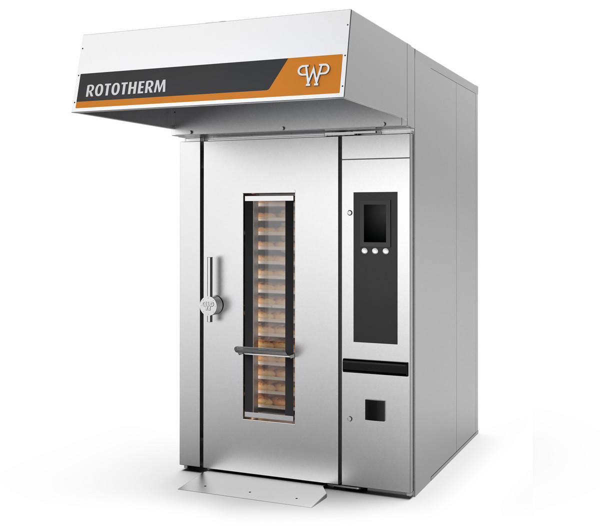 Rack oven ROTOTHERM GREEN | WP Bakery Technologies